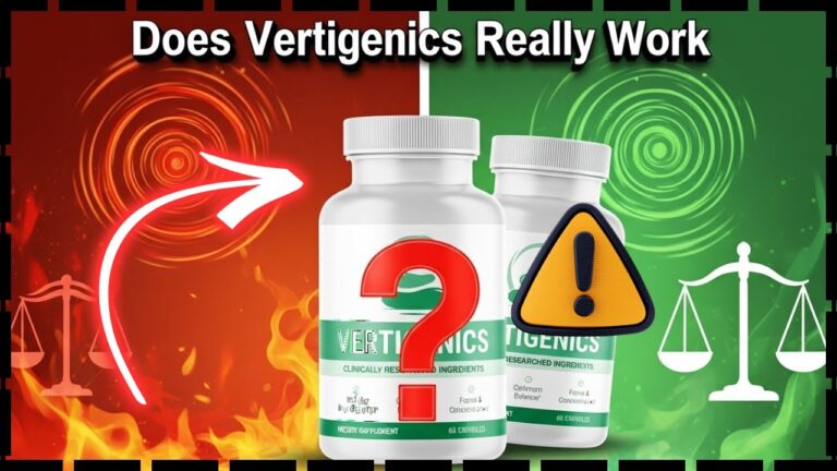 Vertigenics Reviews & Complaints: Is This Vertigo Relief Supplement ...